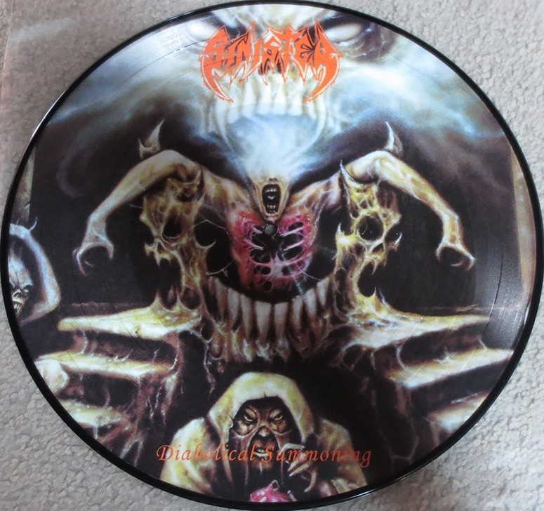 Diabolical Summoning by Sinister (Bootleg; n/a): Reviews, Ratings ...