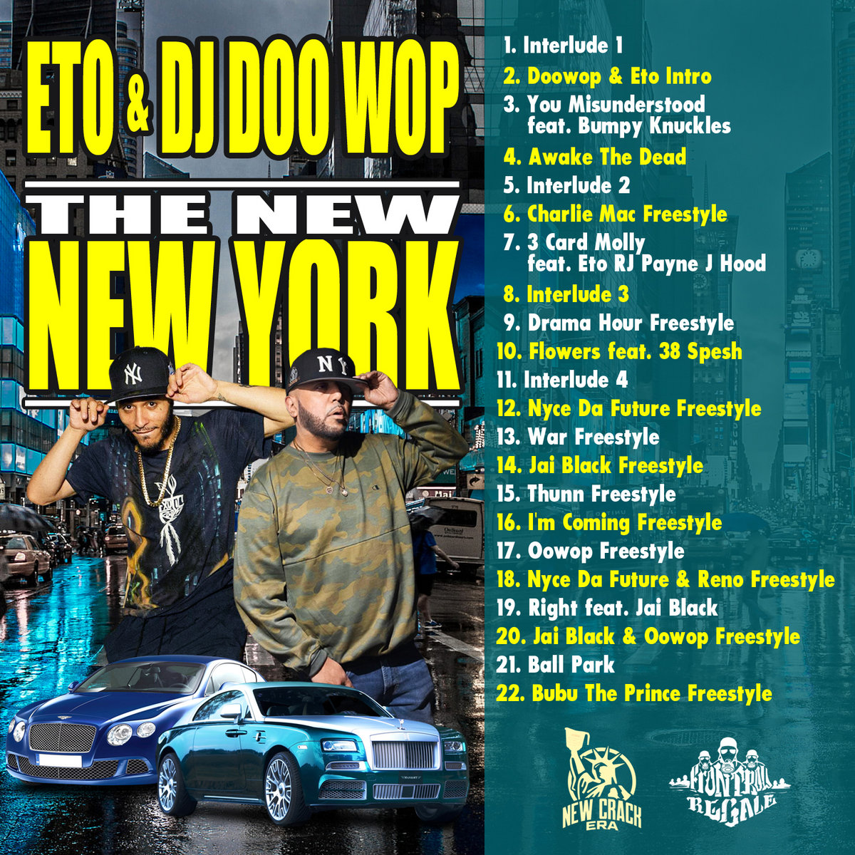 The New New York by Eto & DJ Doo Wop (Mixtape, Hip Hop): Reviews ...