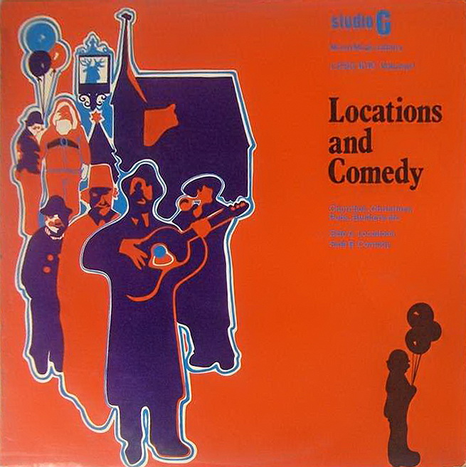 Locations and Comedy by Various Artists (Album, Library Music): Reviews ...