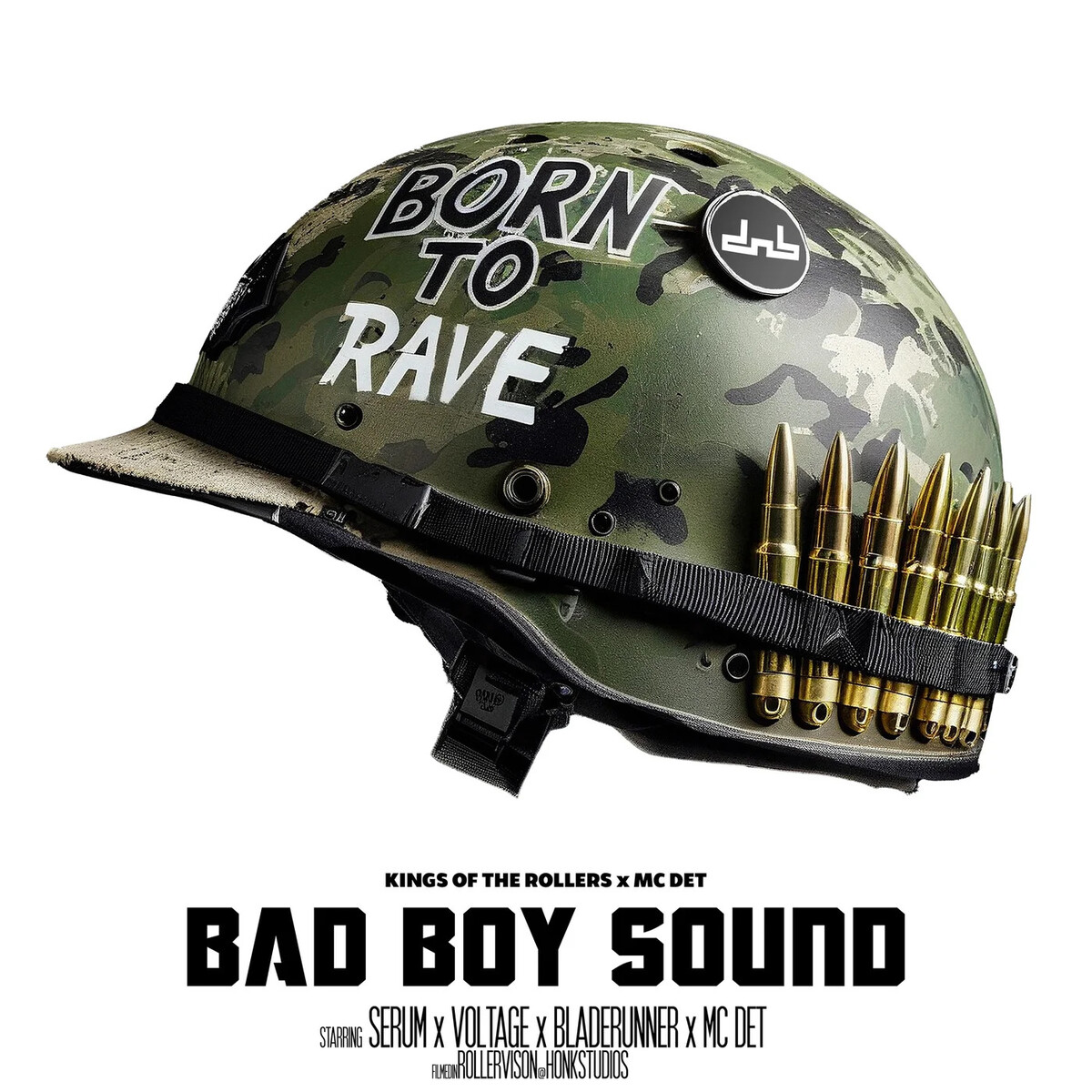 Bad Boy Sound by Kings of the Rollers & MC Det (Single; DNB Allstars ...