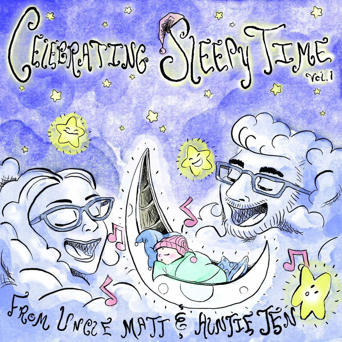 Celebrating Sleepy Time, Vol. 1 by Uncle Matt & Auntie Jen (EP ...