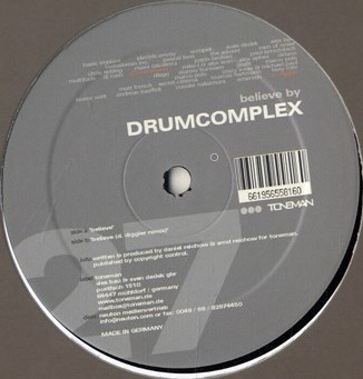 Believe by Drumcomplex (Single): Reviews, Ratings, Credits, Song list - Rate Your Music