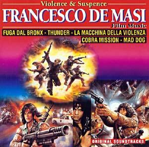 Violence & Suspense: Film Music by Francesco De Masi (Compilation): Reviews, Ratings, Credits ...