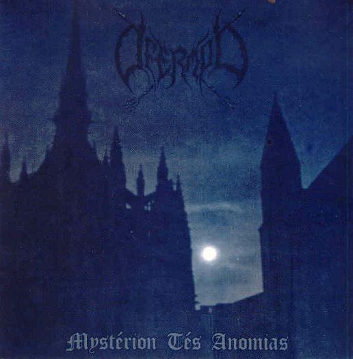 Mystérion tés anomias by Ofermod (EP, Black Metal): Reviews, Ratings ...