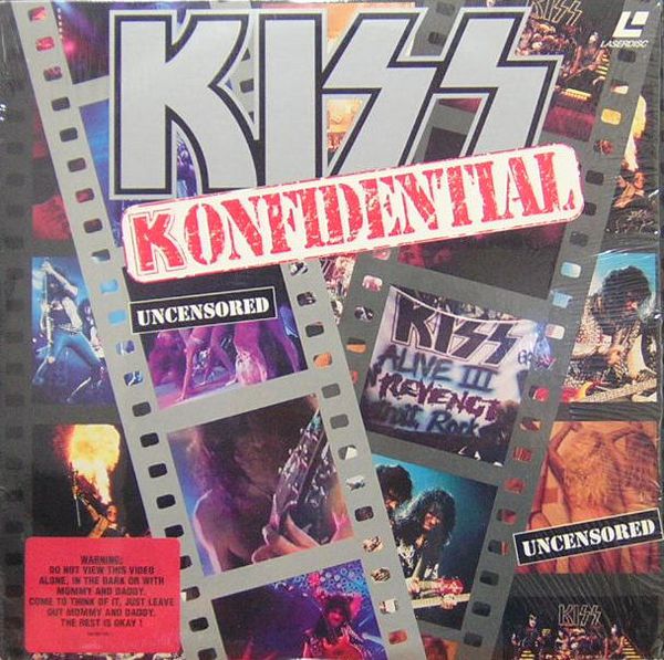 Konfidential by KISS (Video; PolyGram Video; 440 087 603-1): Reviews ...