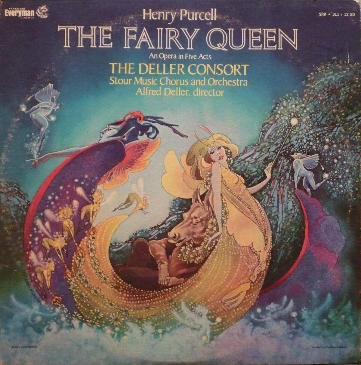 The Fairy Queen by The Deller Consort / Stour Music Chorus and ...