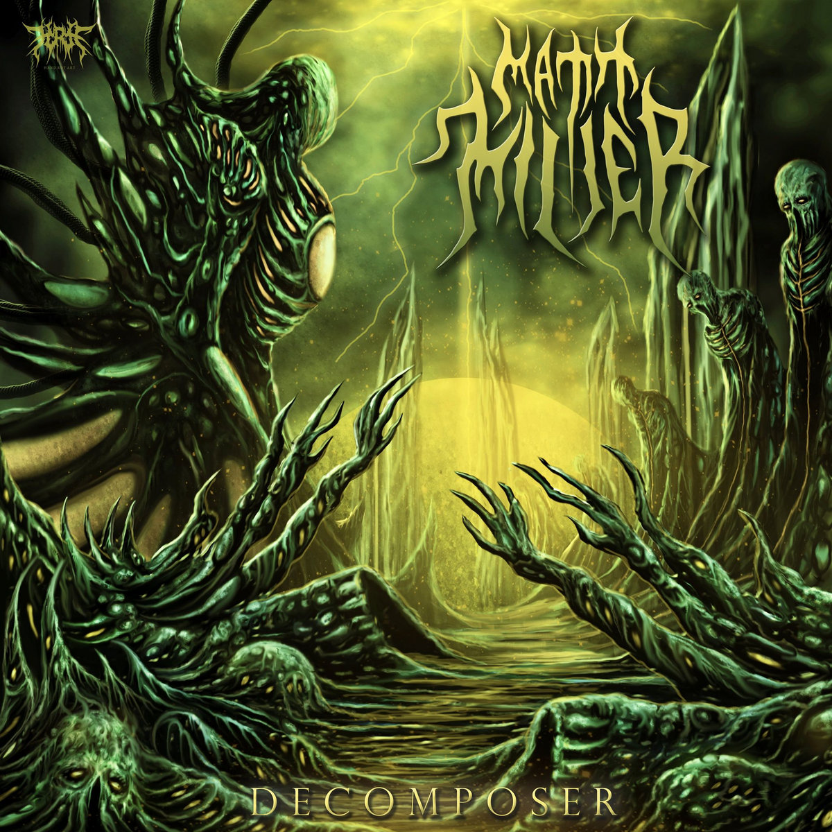 Decomposer by Matt Miller (Album, Death Metal): Reviews, Ratings ...