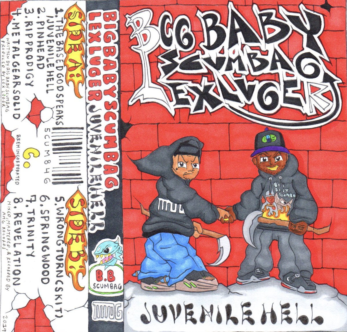 Juvenile Hell by Big Baby Scumbag & Lex Luger (Mixtape, Trap): Reviews ...