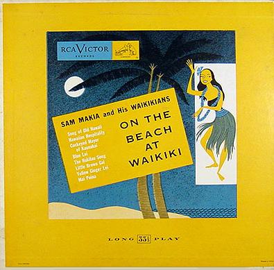 On the Beach at Waikiki by Sam Makia (Album): Reviews, Ratings, Credits ...