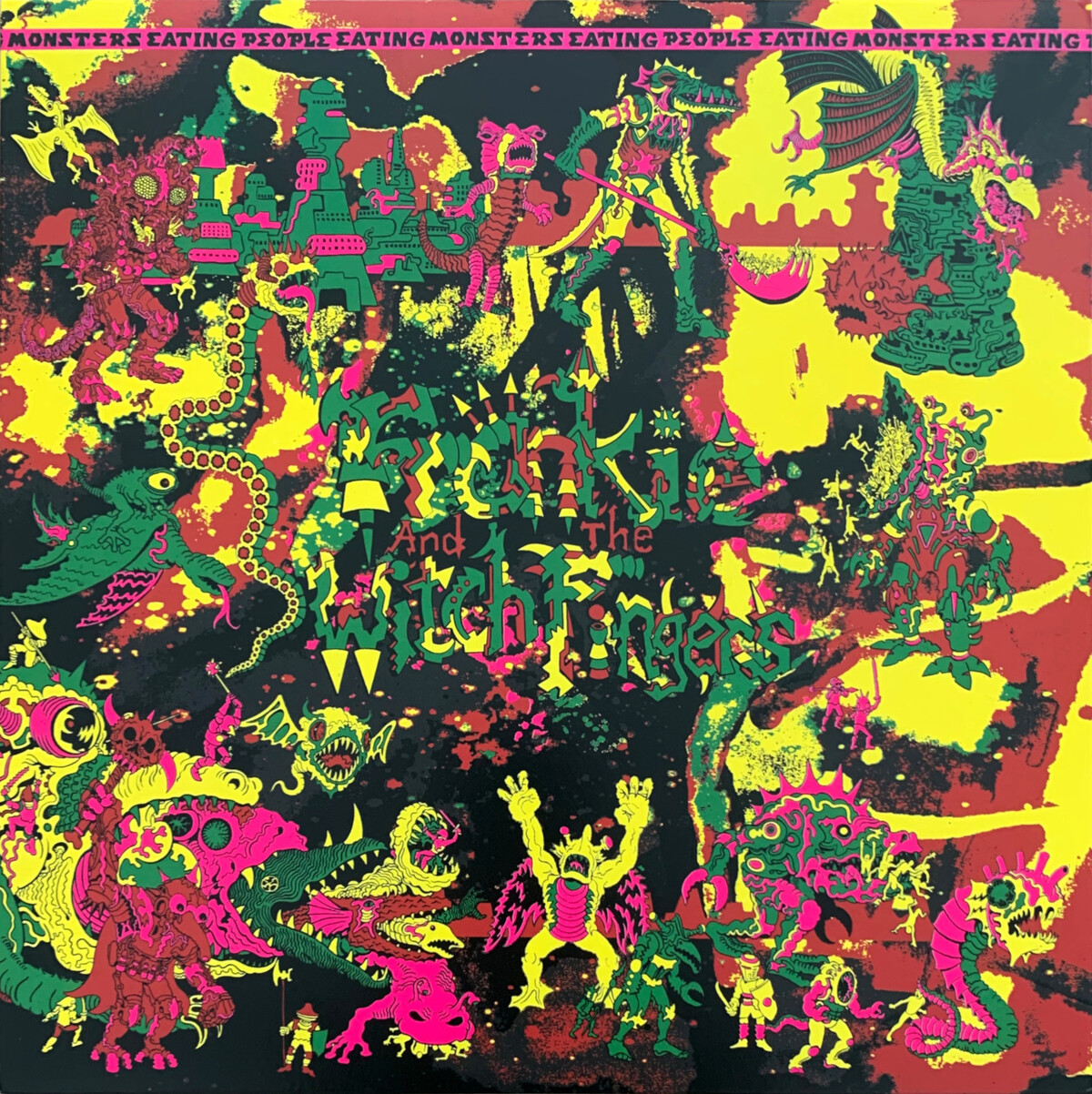 Monsters Eating People Eating Monsters by Frankie and The Witch Fingers ...