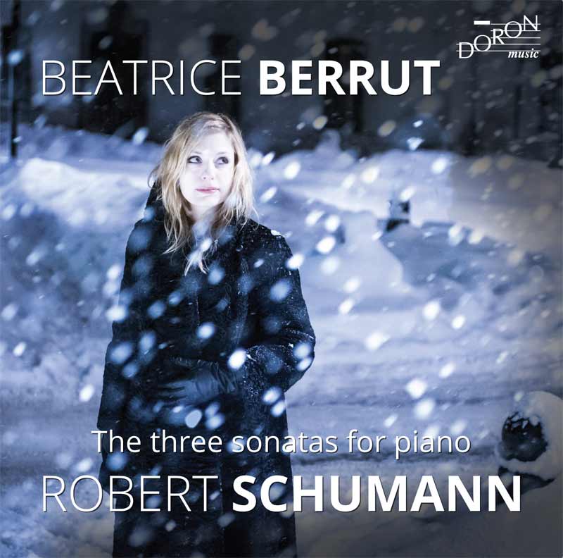 The Three Sonatas for Piano by Beatrice Berrut (Album; Doron; DRC 3068 ...