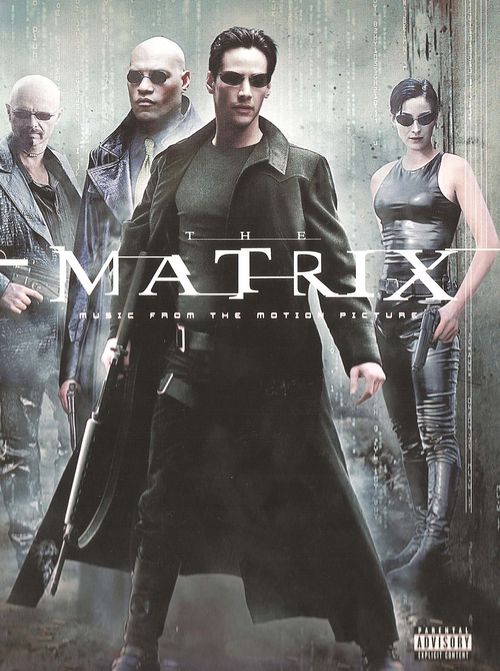 The Matrix by Various Artists (Compilation; Maverick; 9 47390-2 ...