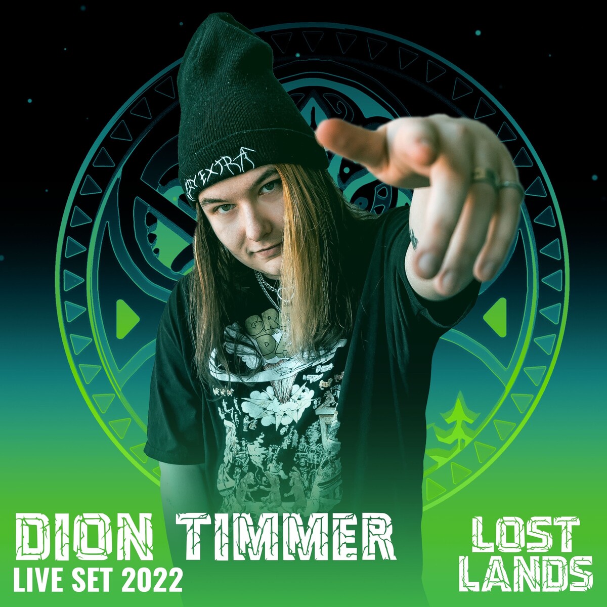 Dion Timmer Live at Lost Lands 2022 by Dion Timmer (DJ Mix, Brostep ...