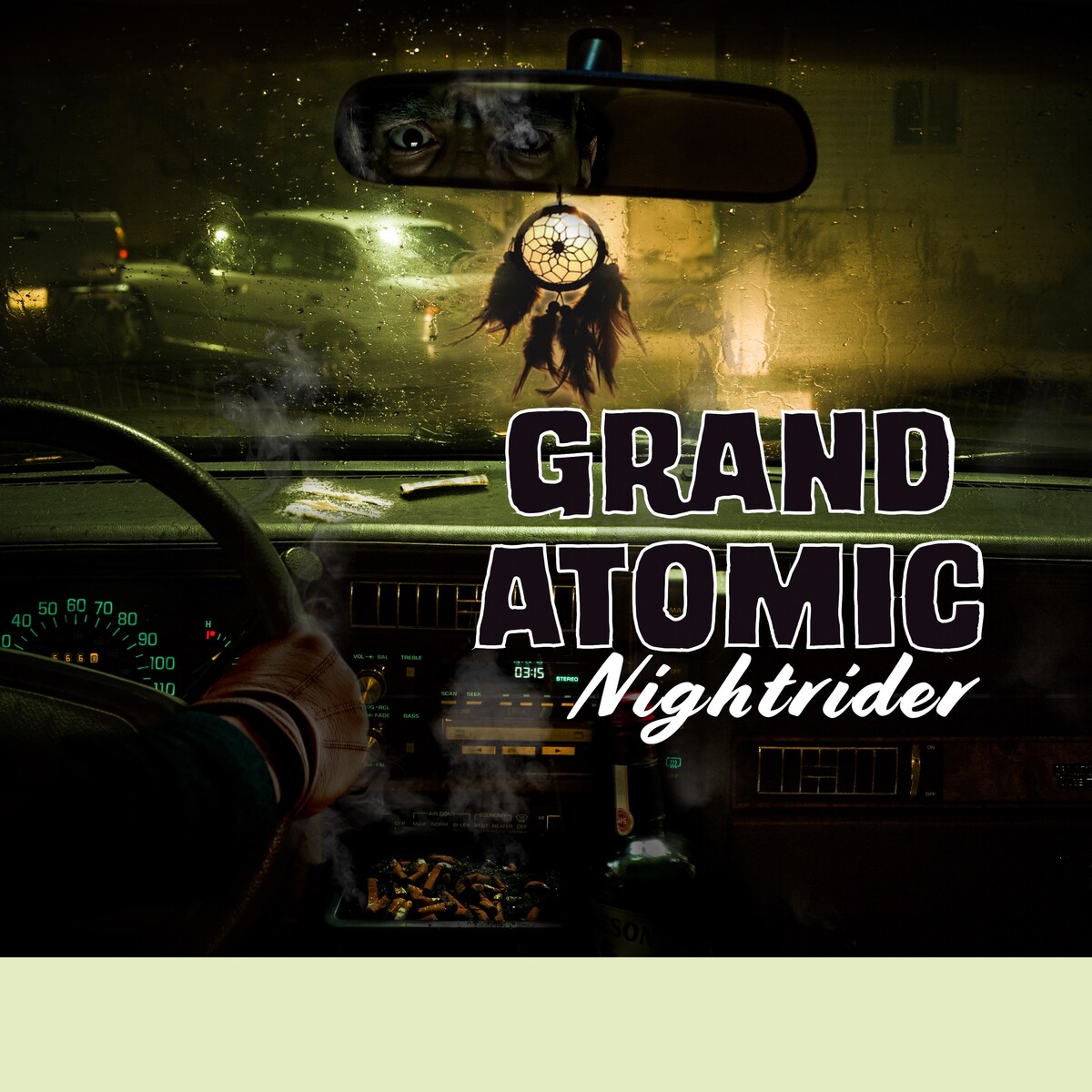 Nightrider by Grand Atomic (Single, Stoner Rock): Reviews, Ratings, Credits, Song list - Rate ...