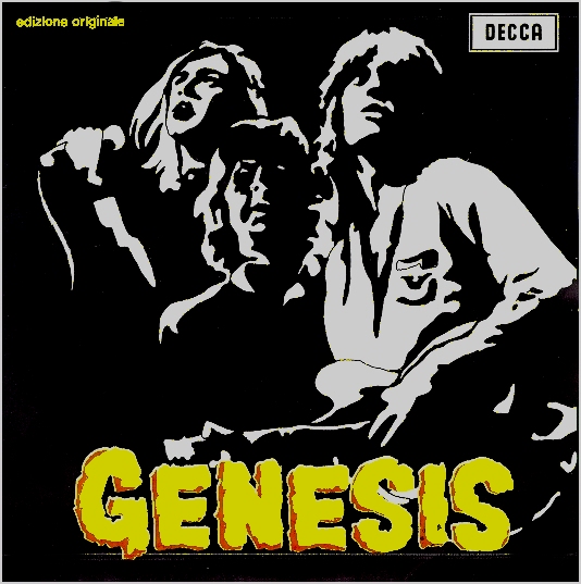 In the Beginning / The Serpent by Genesis (Single, Psychedelic Rock ...