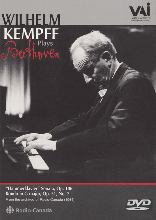 Beethoven: Sonata Op. 106 by Wilhelm Kempff (Video, Classical Period ...