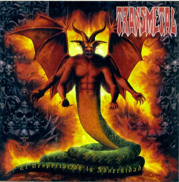 El despertar de la adversidad by Transmetal (Album, Death Metal ...