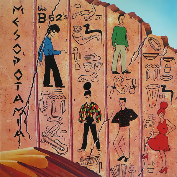 Mesopotamia by The B-52's (EP, New Wave): Reviews, Ratings, Credits ...