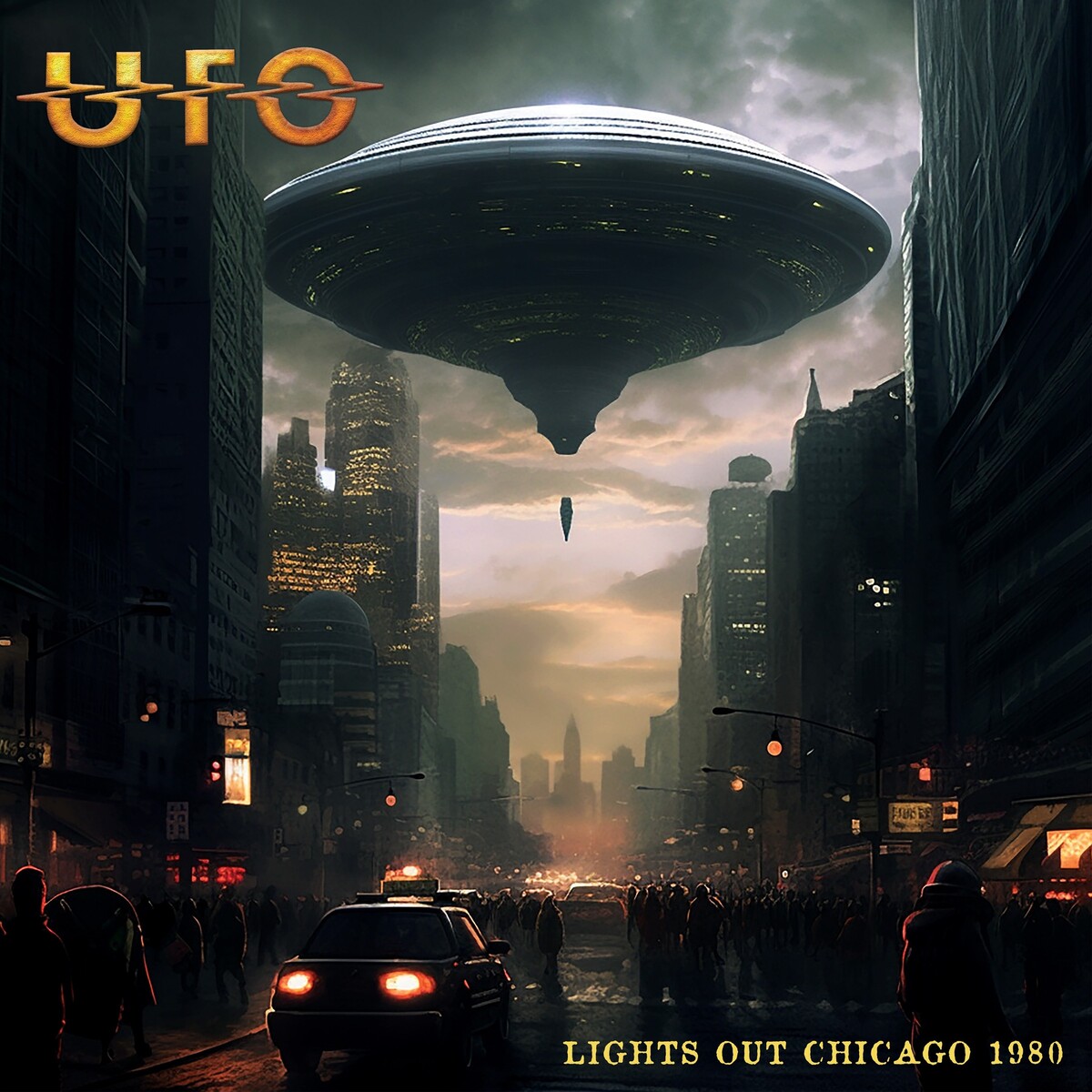 Lights Out Chicago 1980 by UFO (Album, Hard Rock): Reviews, Ratings, Credits, Song list - Rate ...