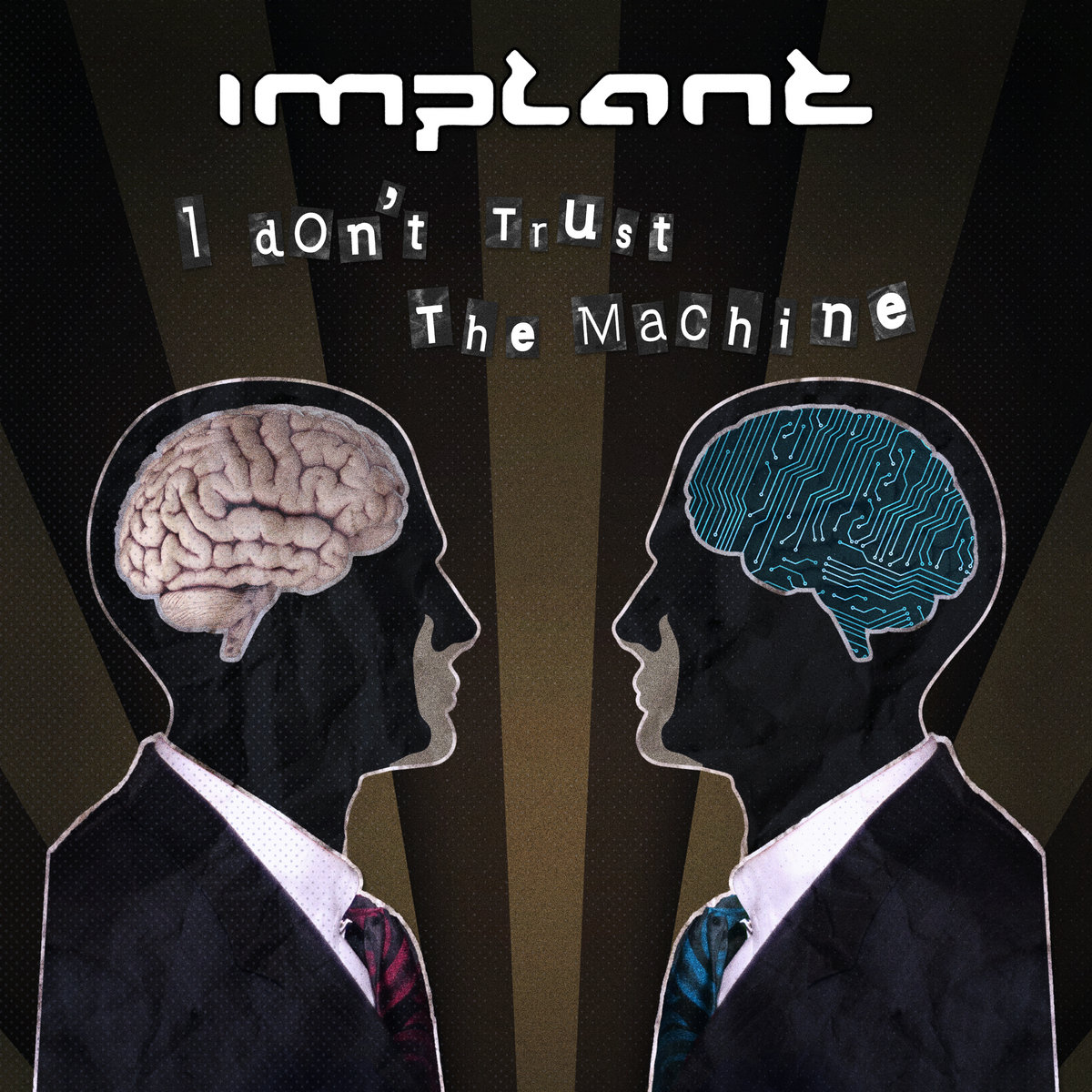 I Don't Trust the Machines by Implant (Single, EBM): Reviews, Ratings ...