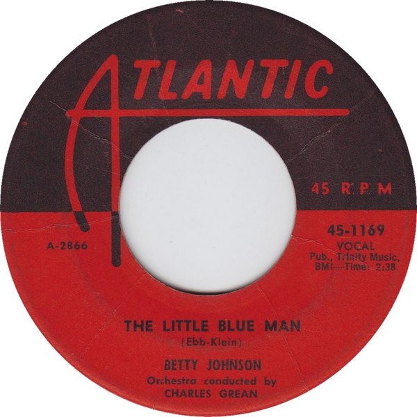 The Little Blue Man / Winter in Miami by Betty Johnson (Single, Pop ...