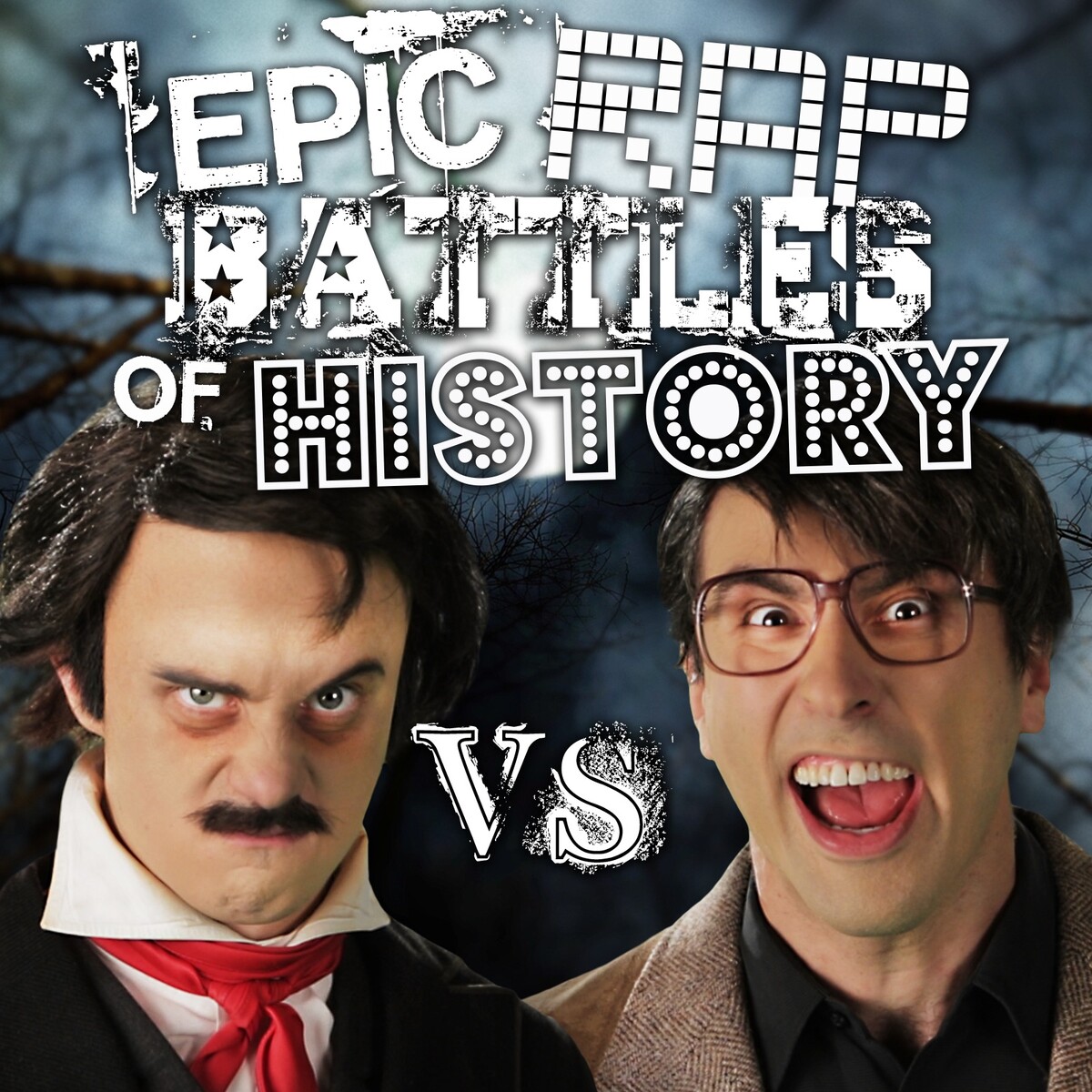 Stephen King vs Edgar Allan Poe by Zach Sherwin & George Watsky (Single ...