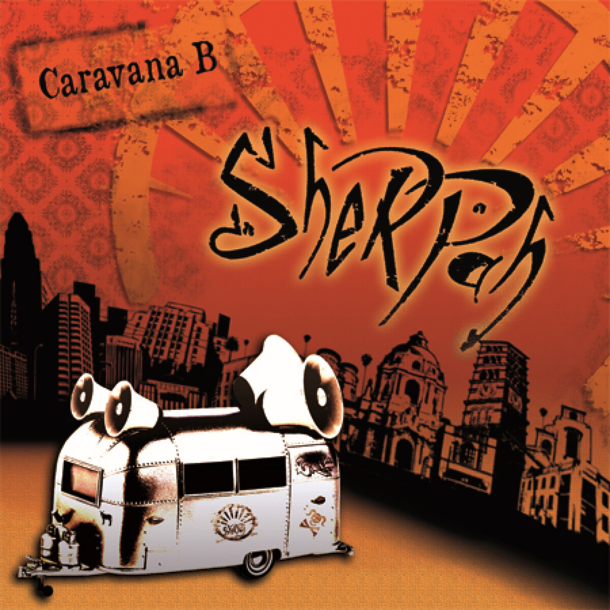 Caravana B by Sherpah (Album): Reviews, Ratings, Credits, Song list ...