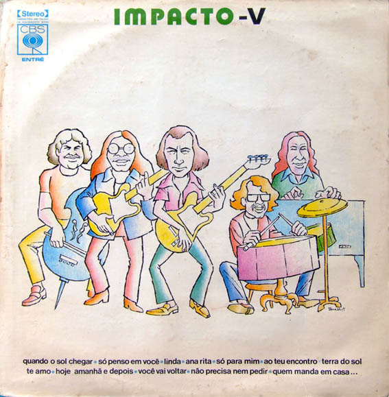 Impacto Cinco by Impacto Cinco (Album, Psychedelic Rock): Reviews ...