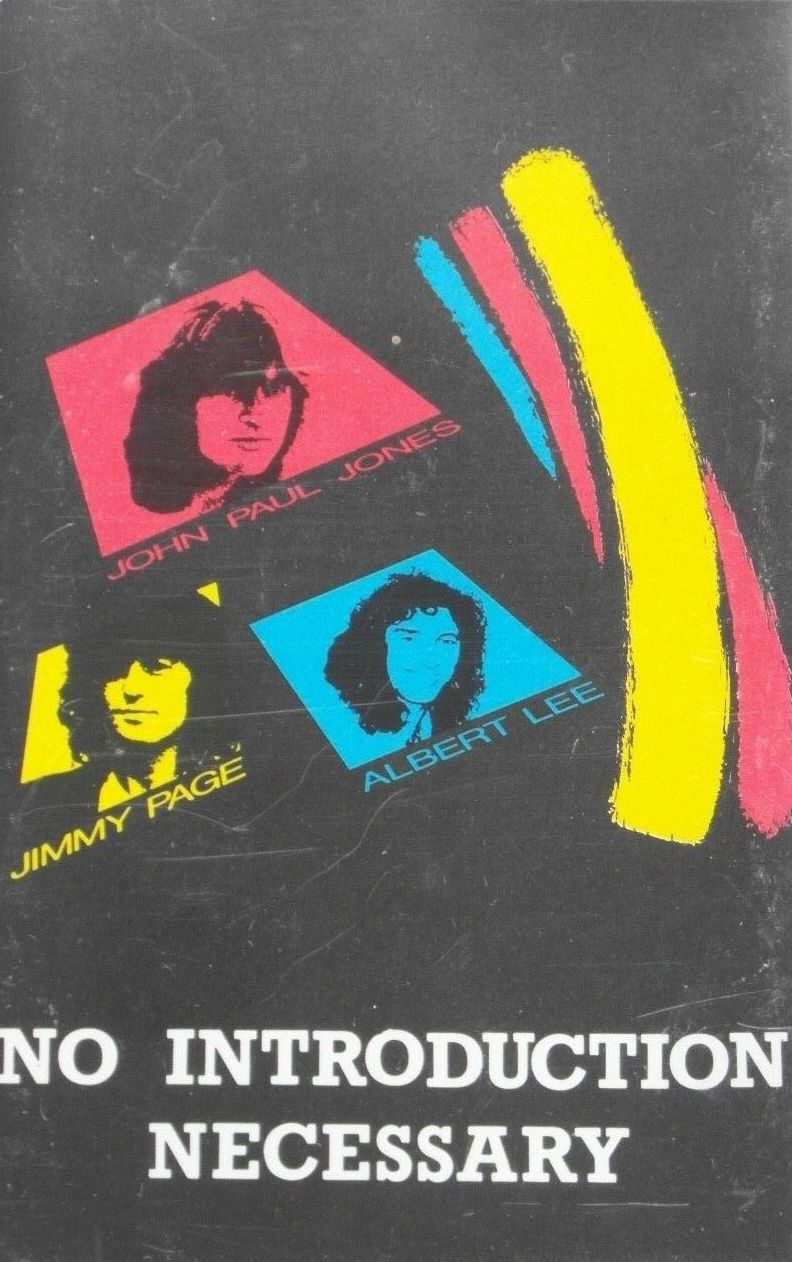 No Introduction Necessary by Jimmy Page, John Paul Jones & Albert Lee ...