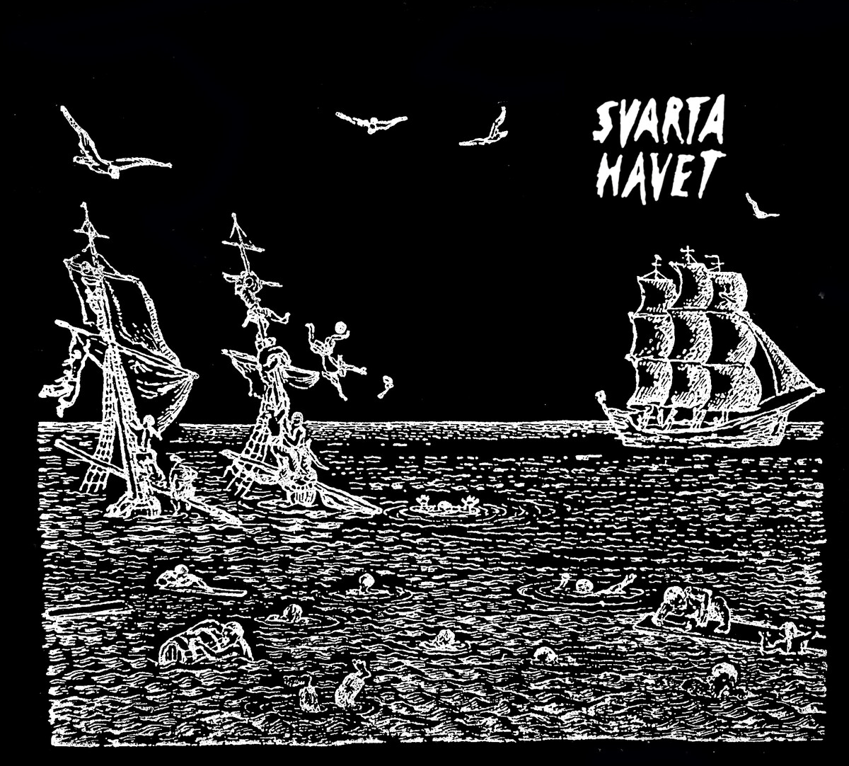 Demo 2018 by Svarta Havet (Additional release, Black Metal): Reviews ...