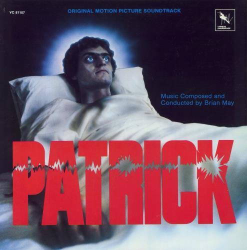 Patrick by Brian May (Album, Film Soundtrack): Reviews, Ratings ...