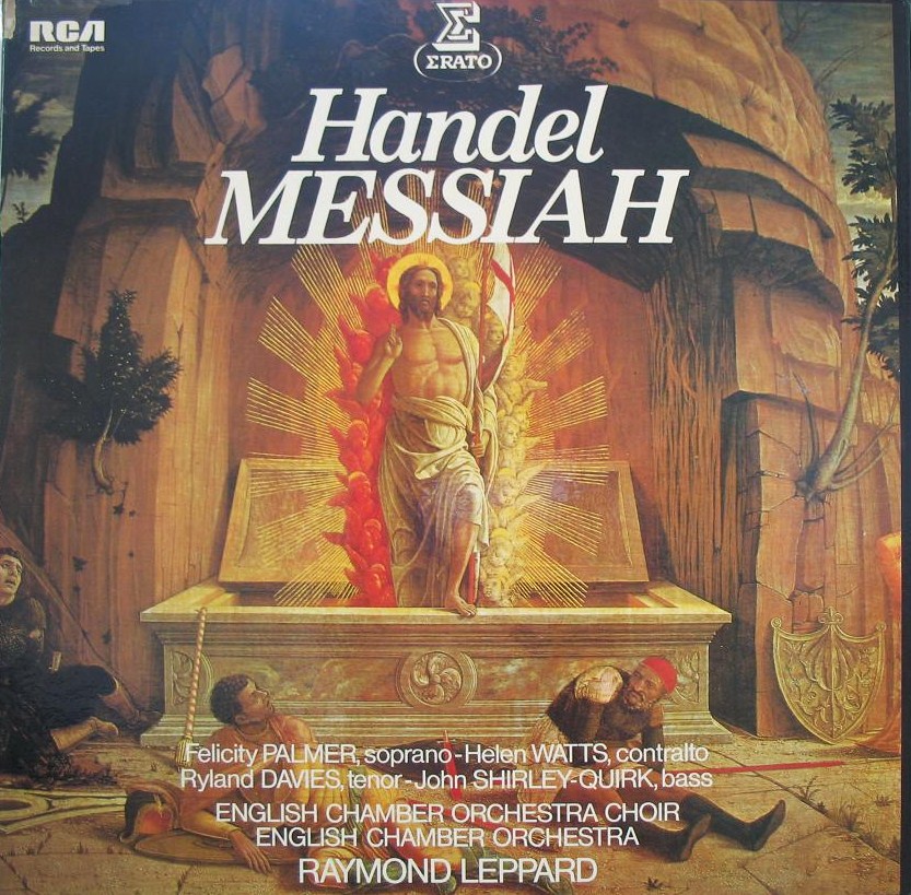 Messiah by English Chamber Orchestra / English Chamber Orchestra Choir ...