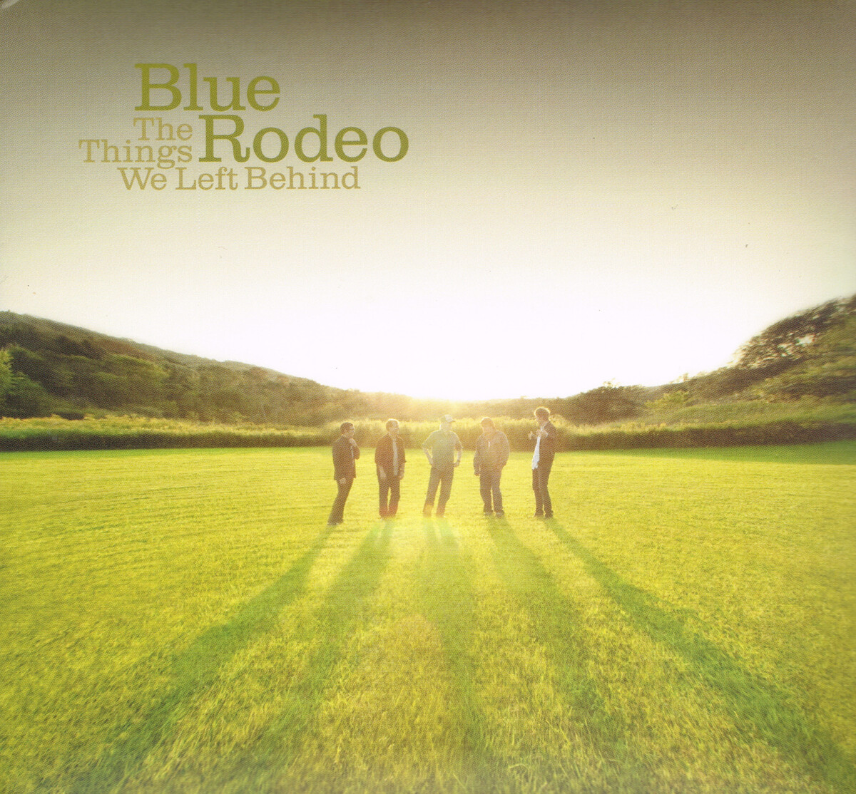 The Things We Left Behind by Blue Rodeo (Album; WEA; 2-856091): Reviews ...