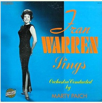 Fran Warren Sings by Fran Warren (Album; Stardust; SDS-126): Reviews ...