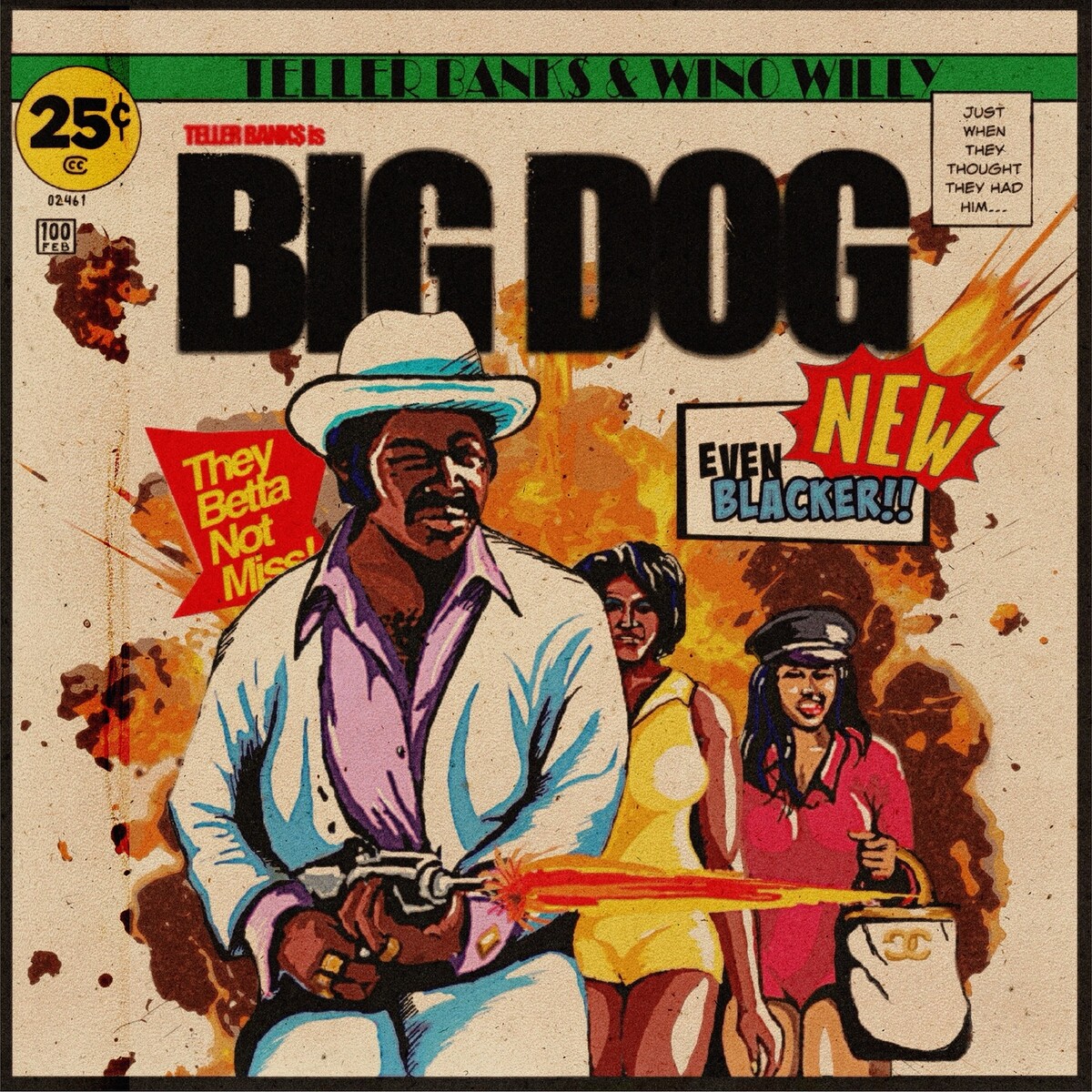 Big Dog by Teller Bank$ & Wino Willy (EP): Reviews, Ratings, Credits ...