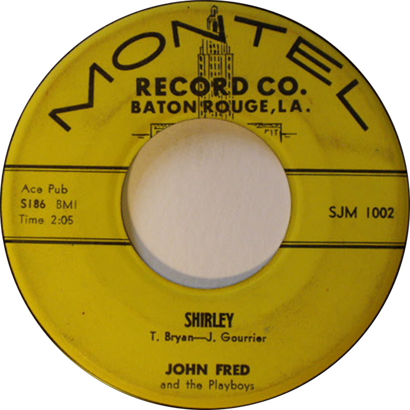 My Love for You / Shirley by John Fred and The Playboys (Single, Doo-Wop): Reviews, Ratings ...