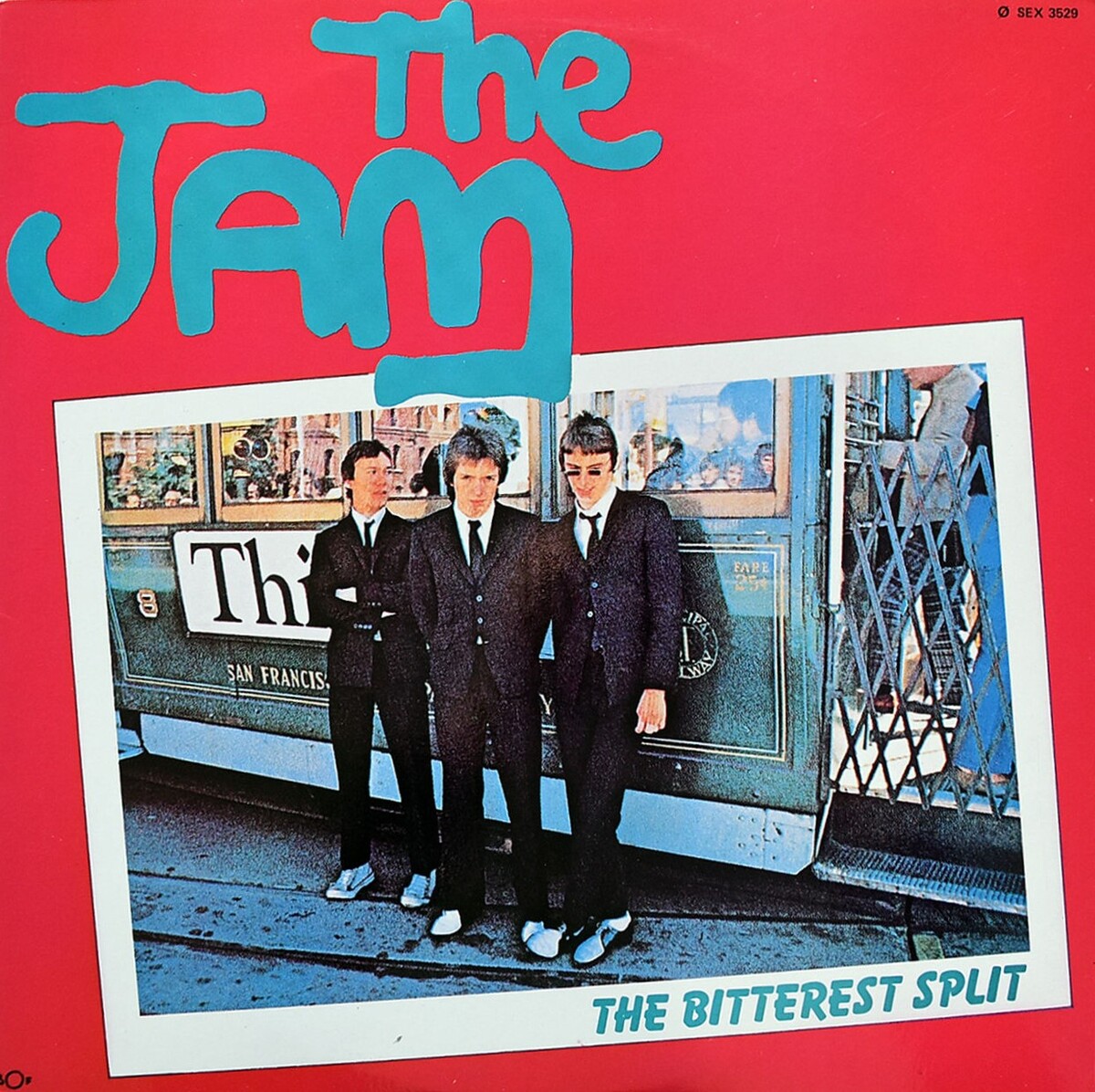 The Bitterest Split by The Jam (Bootleg; Happy Porpak; SEX 3529 ...