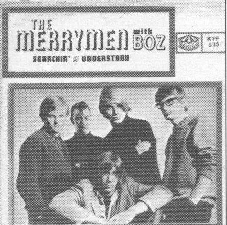 Searchin’ / Understand by The Merrymen with Boz (Single, Garage Rock ...