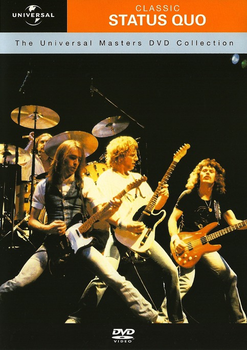 Classic Status Quo: The Universal Masters DVD Collection by Status Quo ...