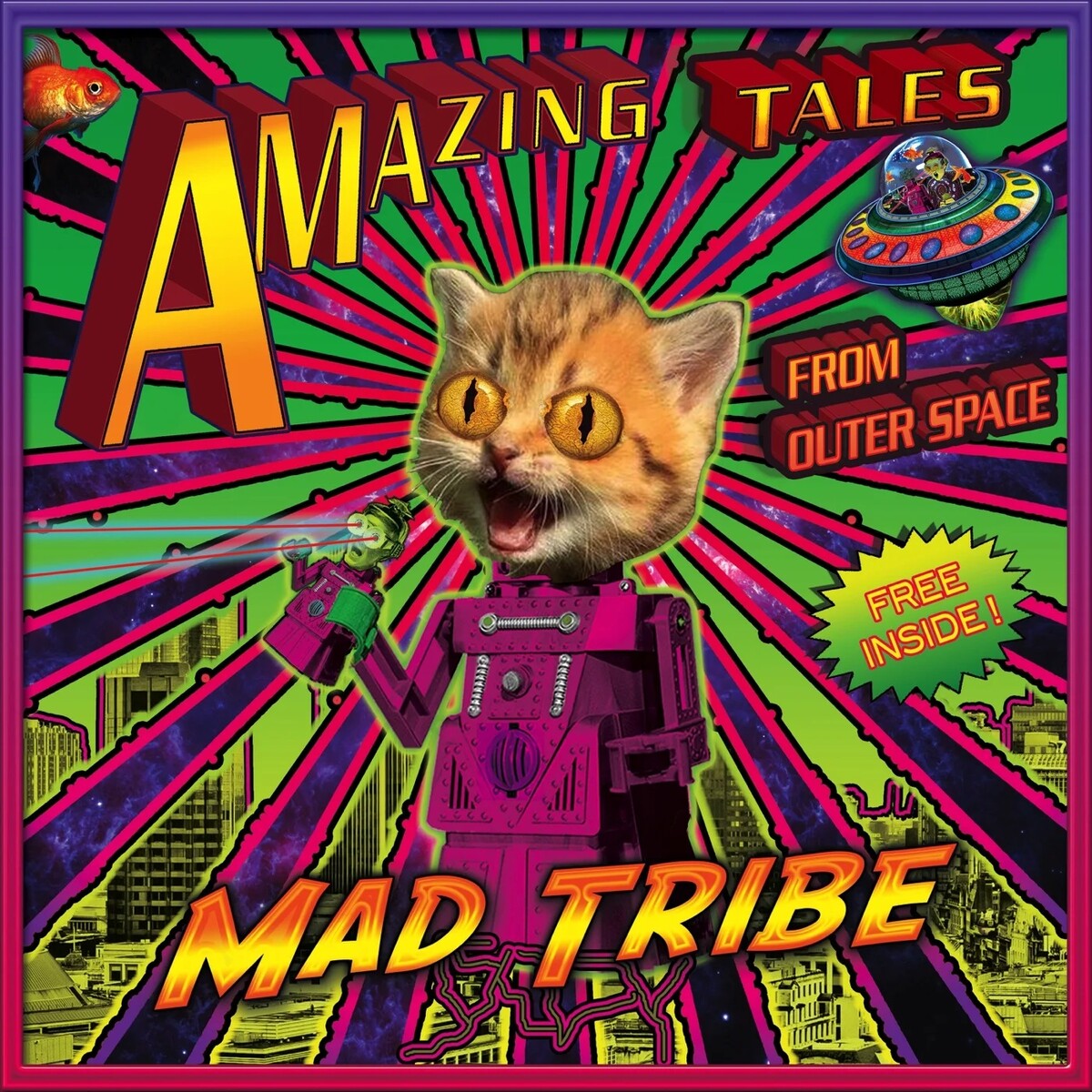 Amazing Tales From Outer Space by Mad Tribe (Album; United Beats ...