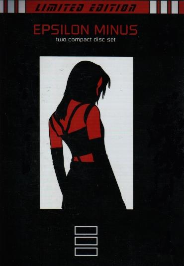 Epsilon Minus by Epsilon Minus (Album; Alfa Matrix; AM-1007DCDltd ...