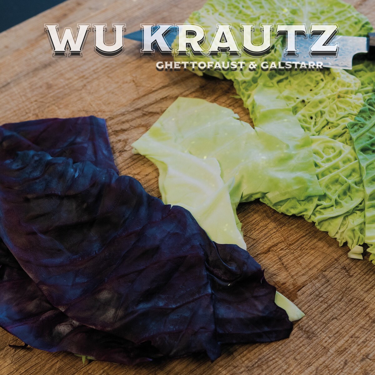 Wu-Krautz by Ghettofaust & Galstarr (EP, Conscious Hip Hop): Reviews ...