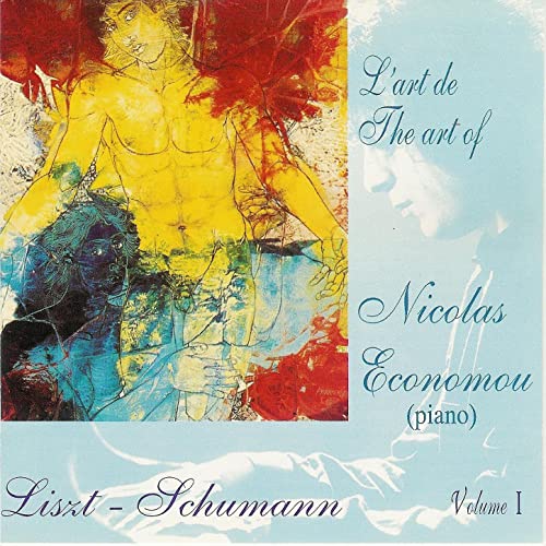 L'Art de Nicolas Economou, Volume 1 by Nicolas Economou (Album ...