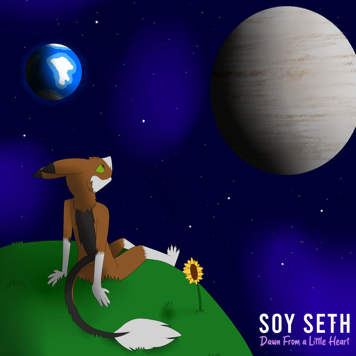 Dawn From a Little Heart by Soy Seth (Single, Ambient): Reviews ...