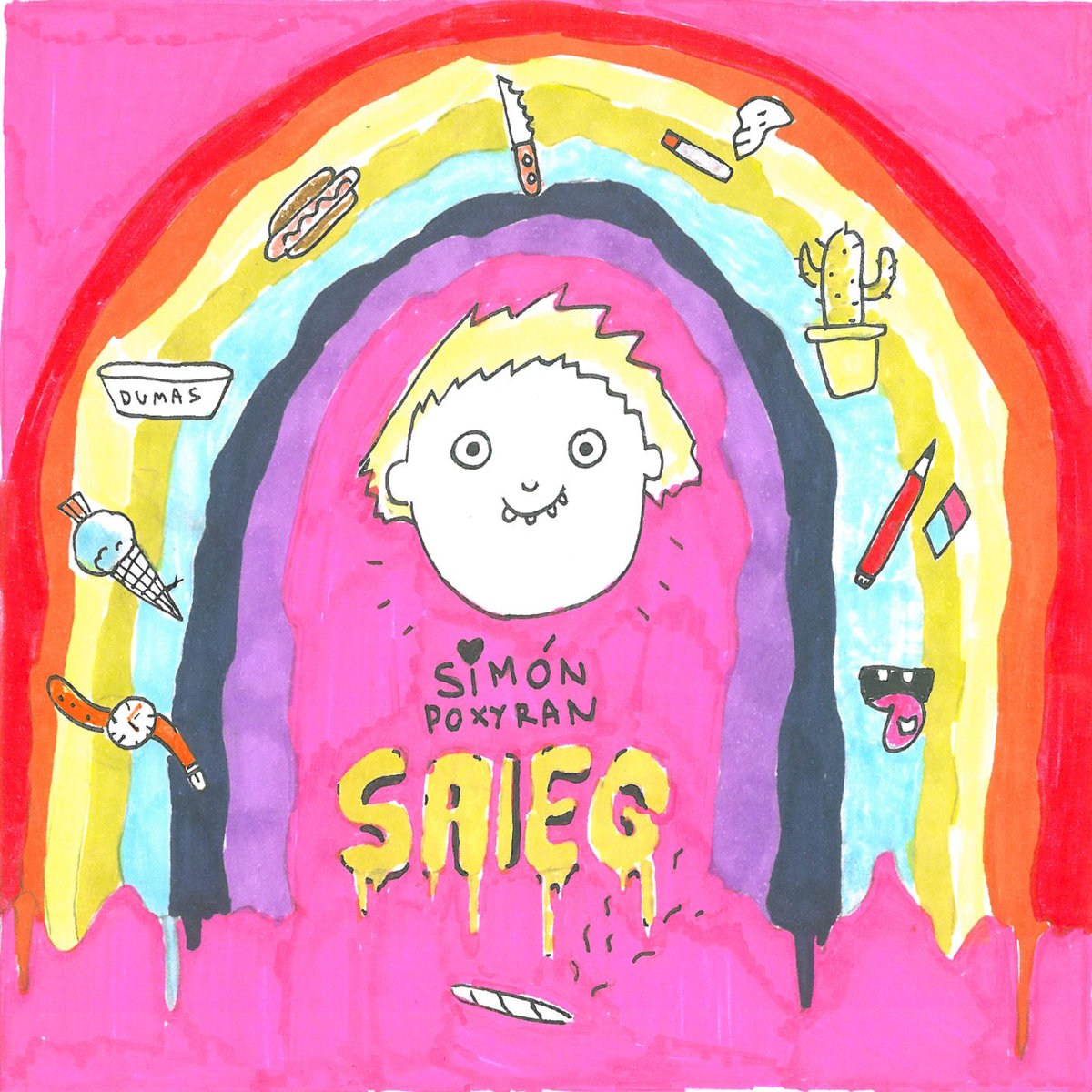 SAIEG by Simón Poxyran (Album, Bedroom Pop): Reviews, Ratings, Credits ...