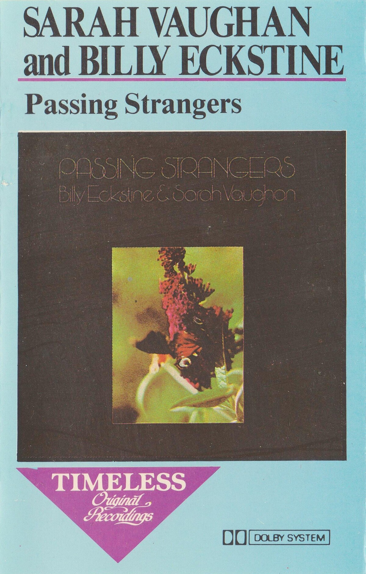 Passing Strangers by Sarah Vaughan & Billy Eckstine (Album; Mercury ...