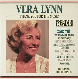 Thank You for the Music by Vera Lynn (Compilation, Traditional Pop ...