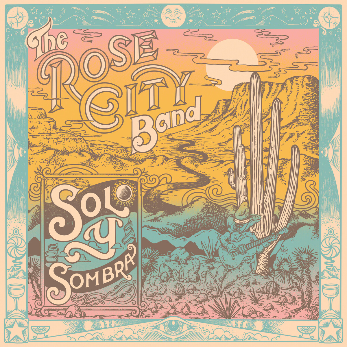 Sol y sombra by Rose City Band (Album; Thrill Jockey; Thrill-620 ...