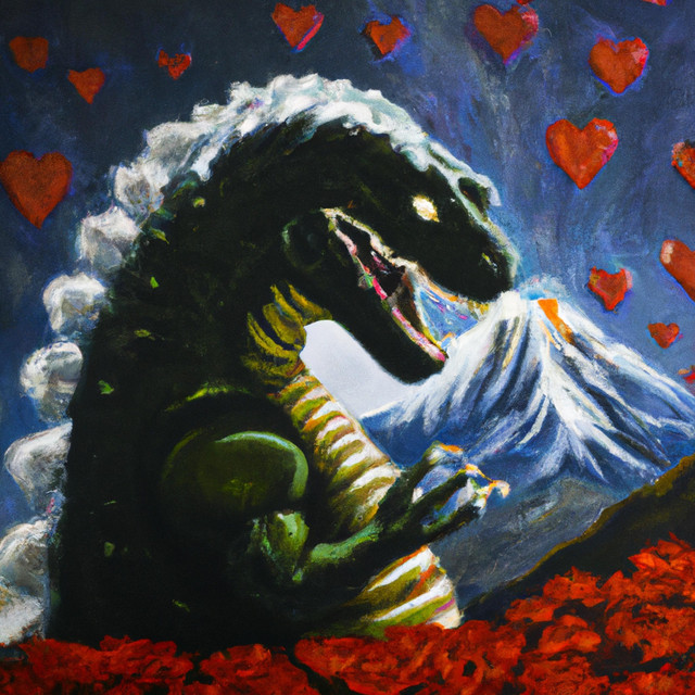 Even Monsters Fall in Love by Johnny Montilla (EP, Alternative R&B ...