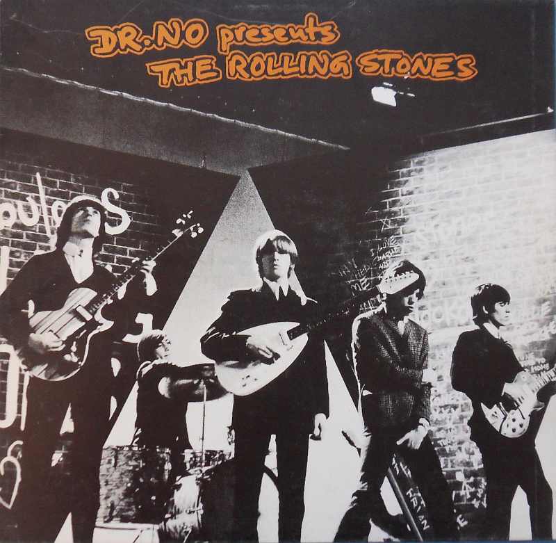 Dr. No Presents the Rolling stones by The Rolling Stones (Bootleg; A ...